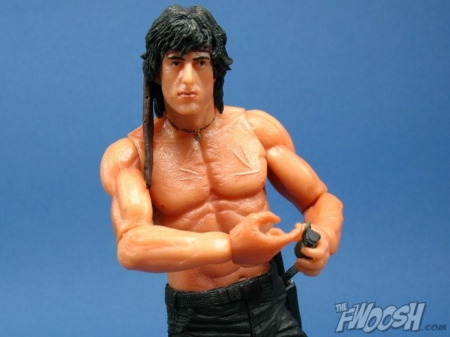 NECA – Rambo II Action Figure