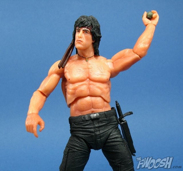 NECA – Rambo II Action Figure
