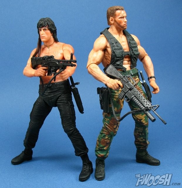 NECA – Rambo II Action Figure