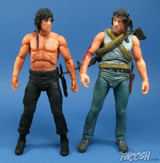 NECA – Rambo II Action Figure