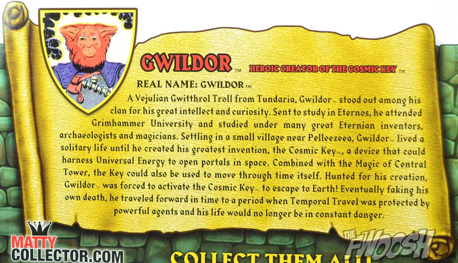 First Look – Masters of the Universe Classics Gwildor and Giveaway