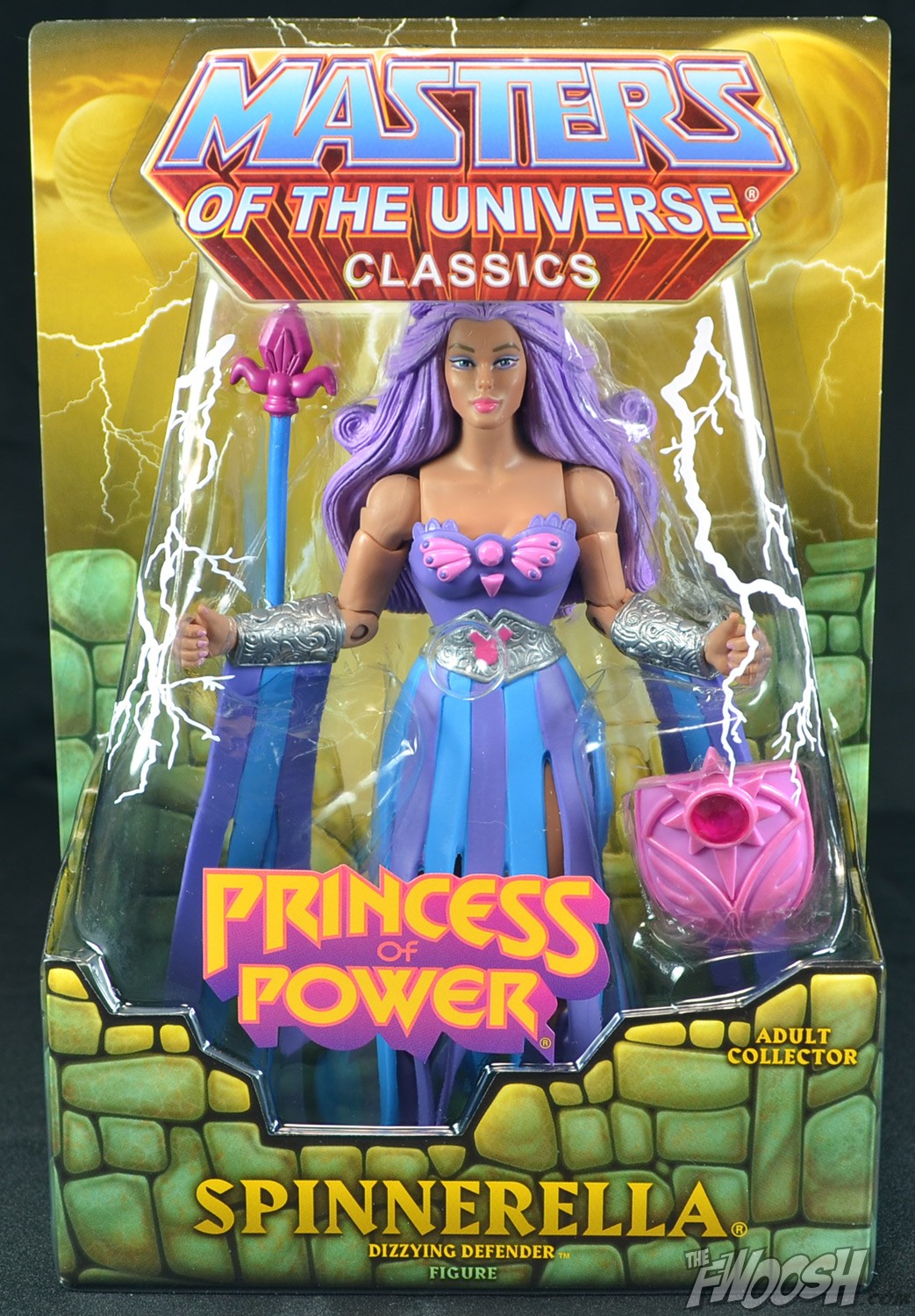 First Look – Masters of the Universe Classics Spinnerella