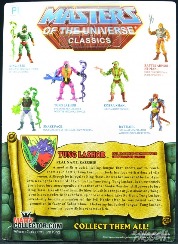 First Look – Masters of the Universe Classics Tung Lashor