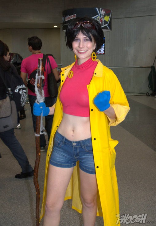NYCC2014 cosplay – Jubilee