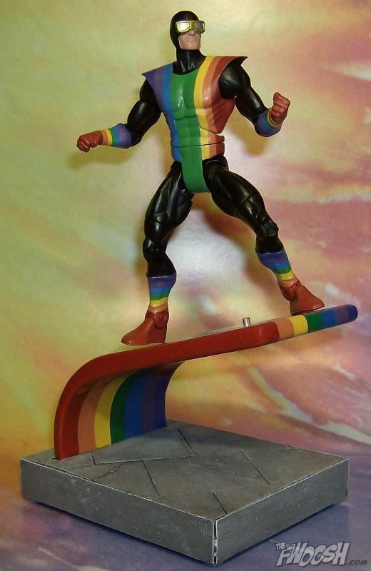 MAKE MY MORT! Rainbow Raider