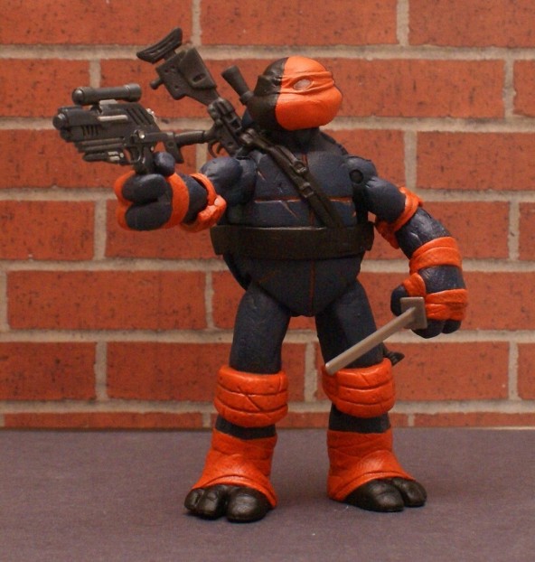 Ebay Frenzy- Teenage Mutant Ninja Turtles Customs