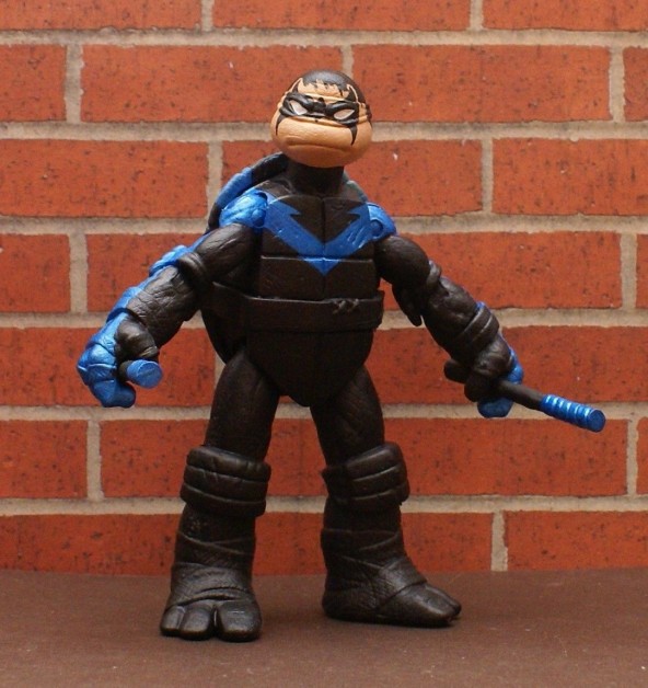 Ebay Frenzy- Teenage Mutant Ninja Turtles Customs