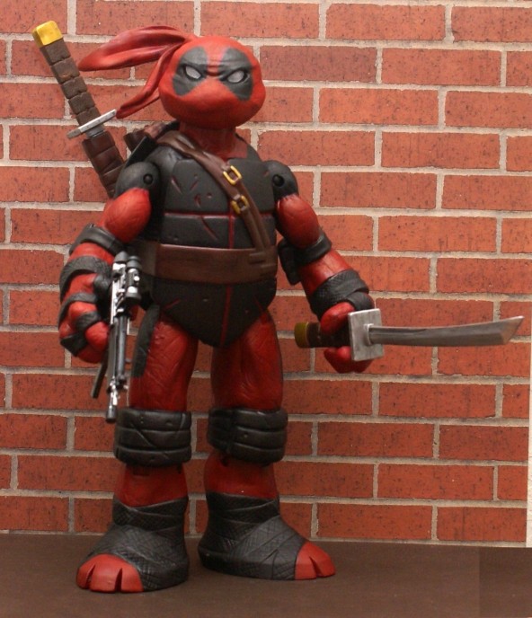 Ebay Frenzy- Teenage Mutant Ninja Turtles Customs