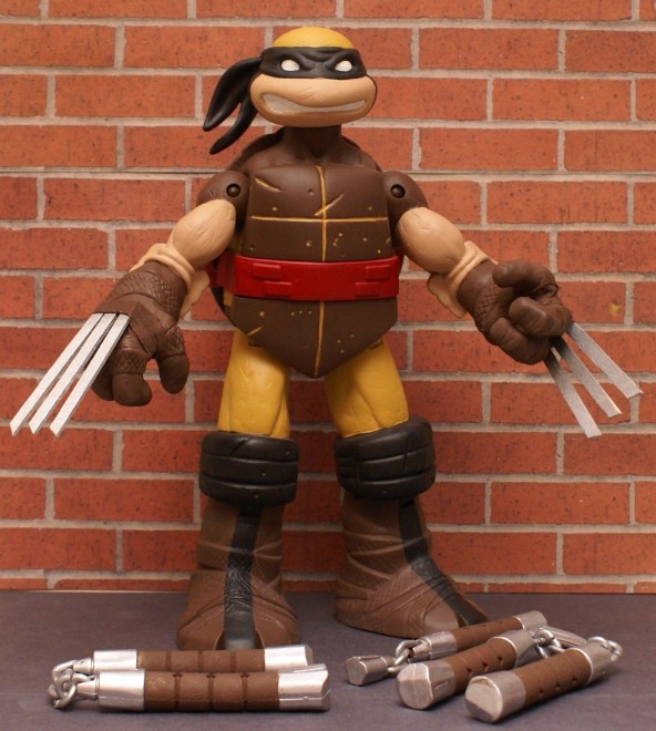 Ebay Frenzy- Teenage Mutant Ninja Turtles Customs