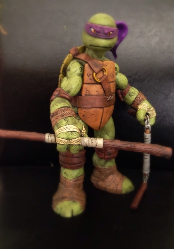 Ebay Frenzy- Teenage Mutant Ninja Turtles Customs