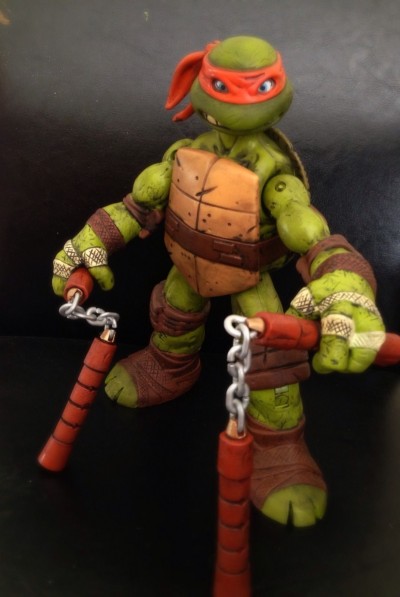 Ebay Frenzy- Teenage Mutant Ninja Turtles Customs
