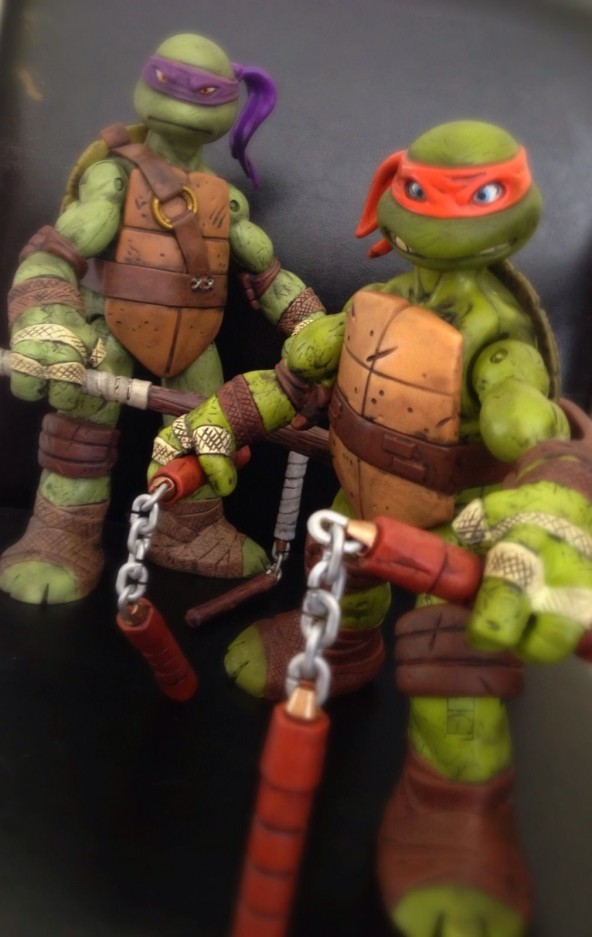 Ebay Frenzy- Teenage Mutant Ninja Turtles Customs