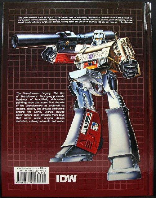 Transformers Legacy – The Art of Transformers Packaging Book Review