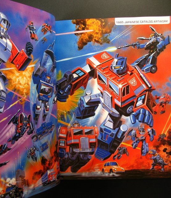 Transformers Legacy – The Art of Transformers Packaging Book Review