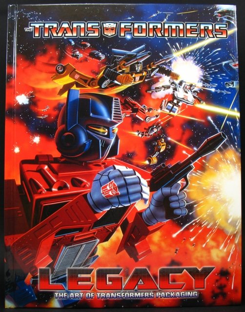 Transformers Legacy – The Art of Transformers Packaging Book Review