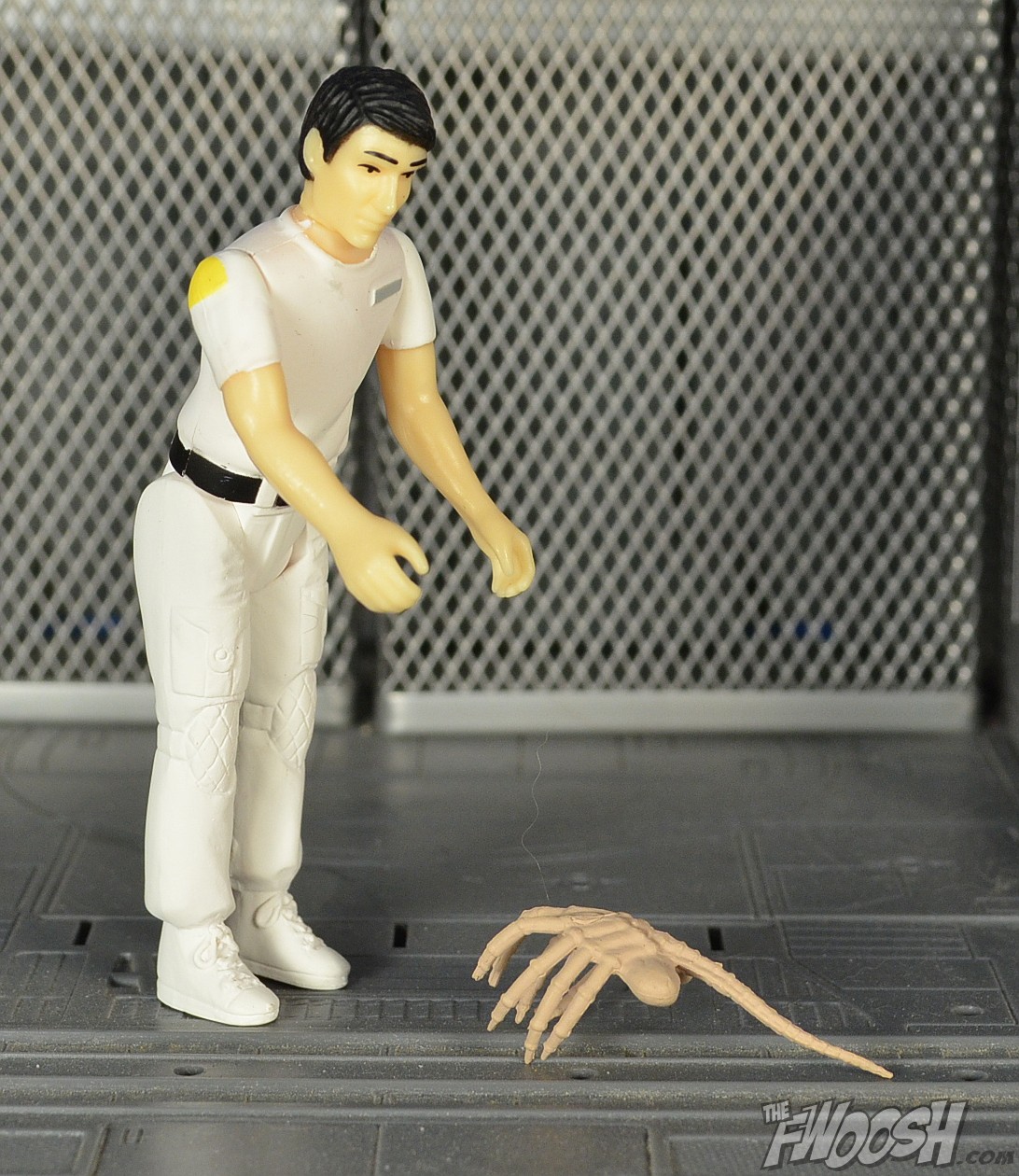 Funko ReAction: Alien Wave 2 Kane with Facehugger, Kane with ...