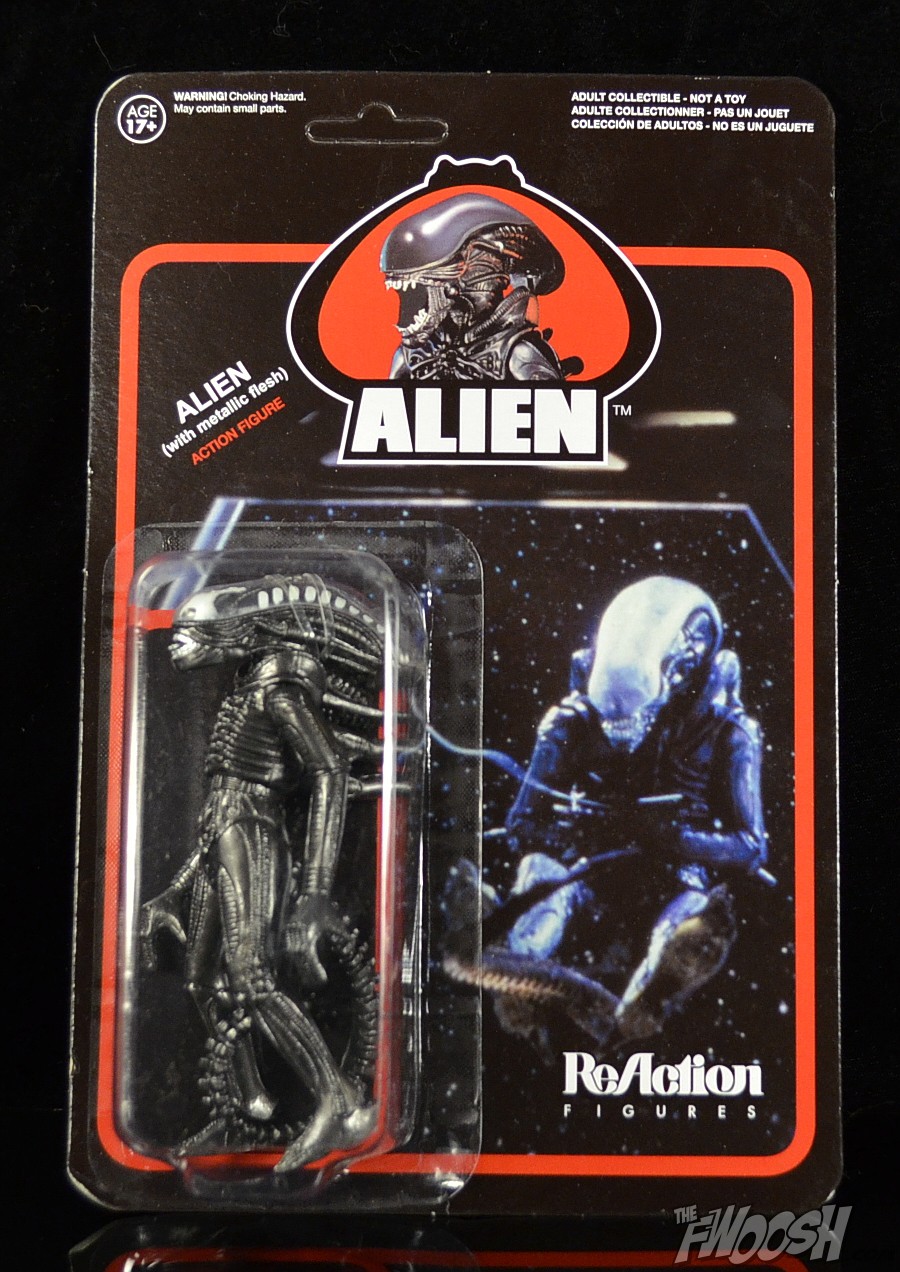 Funko ReAction: Alien Wave 2 Kane with Facehugger, Kane with ...