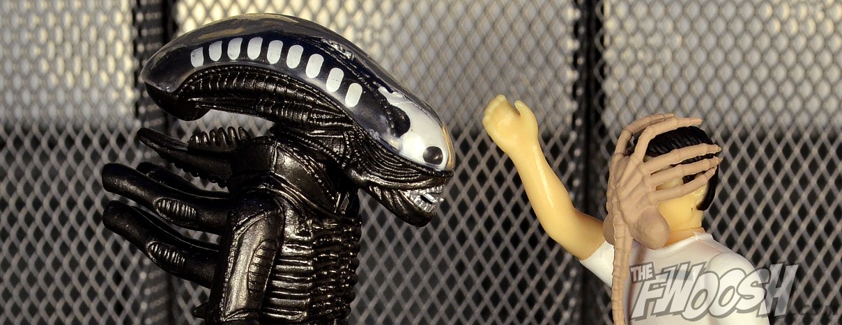 Funko ReAction: Alien Wave 2 Kane with Facehugger, Kane with ...
