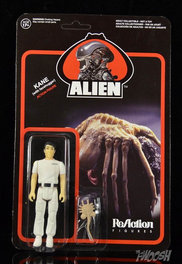 Funko ReAction: Alien Wave 2 Kane with Facehugger, Kane with ...