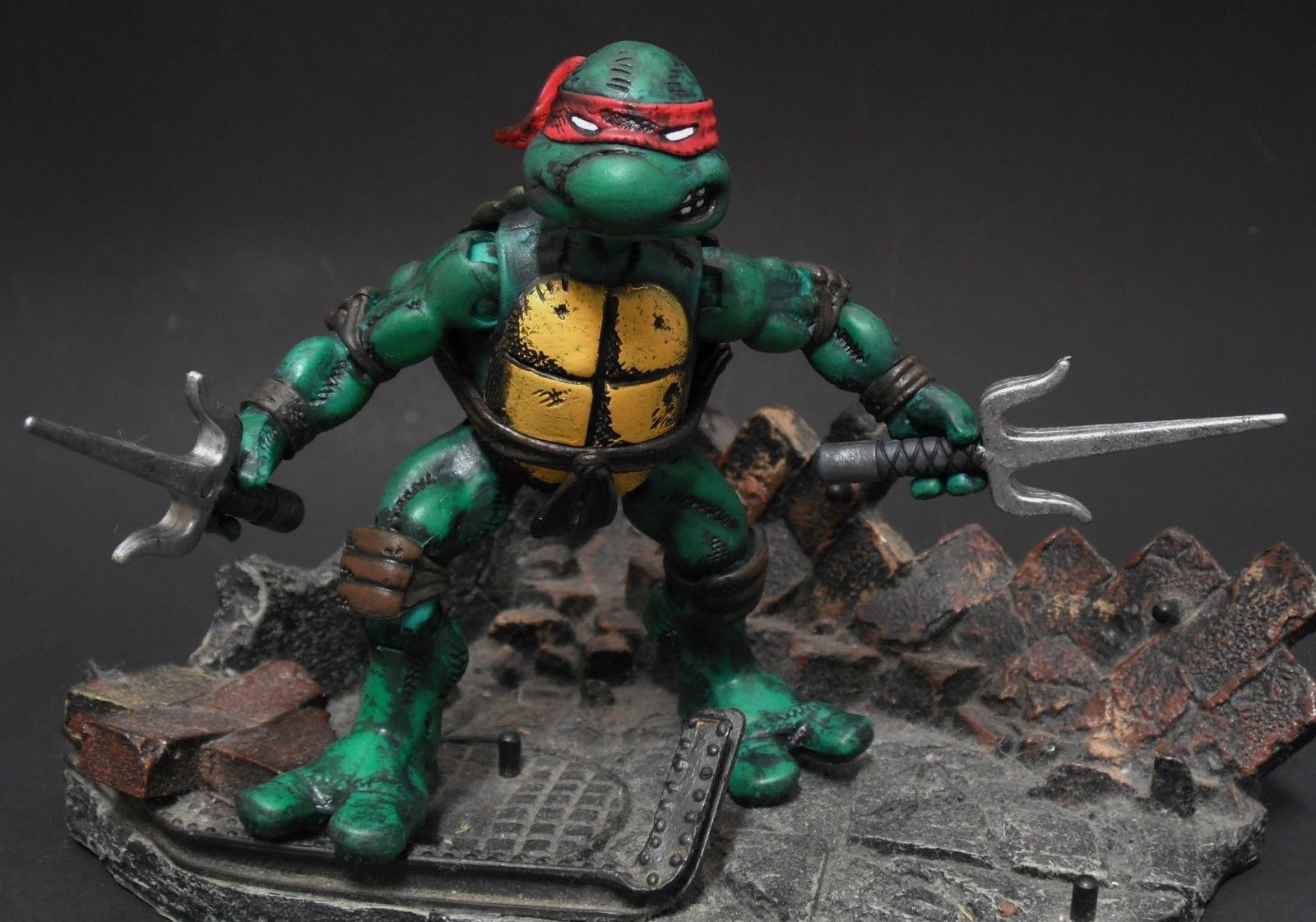 Custom Mirage Studios TMNT Figures Teenage Mutant Ninja Turtles Marvel ...
