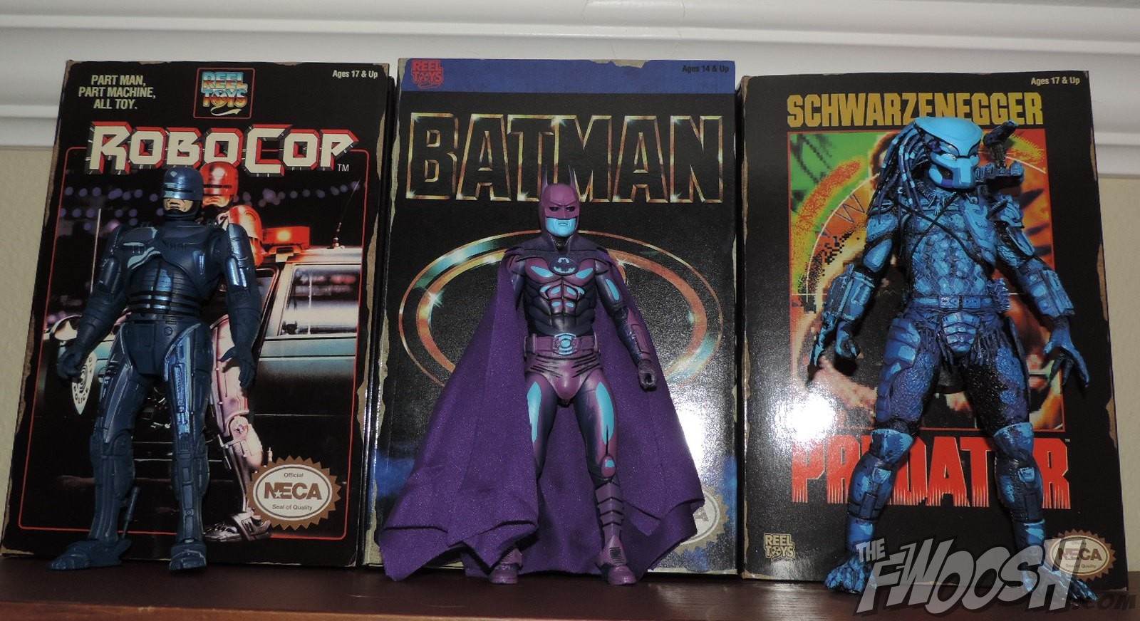 NECA: 1989 Video Game Batman