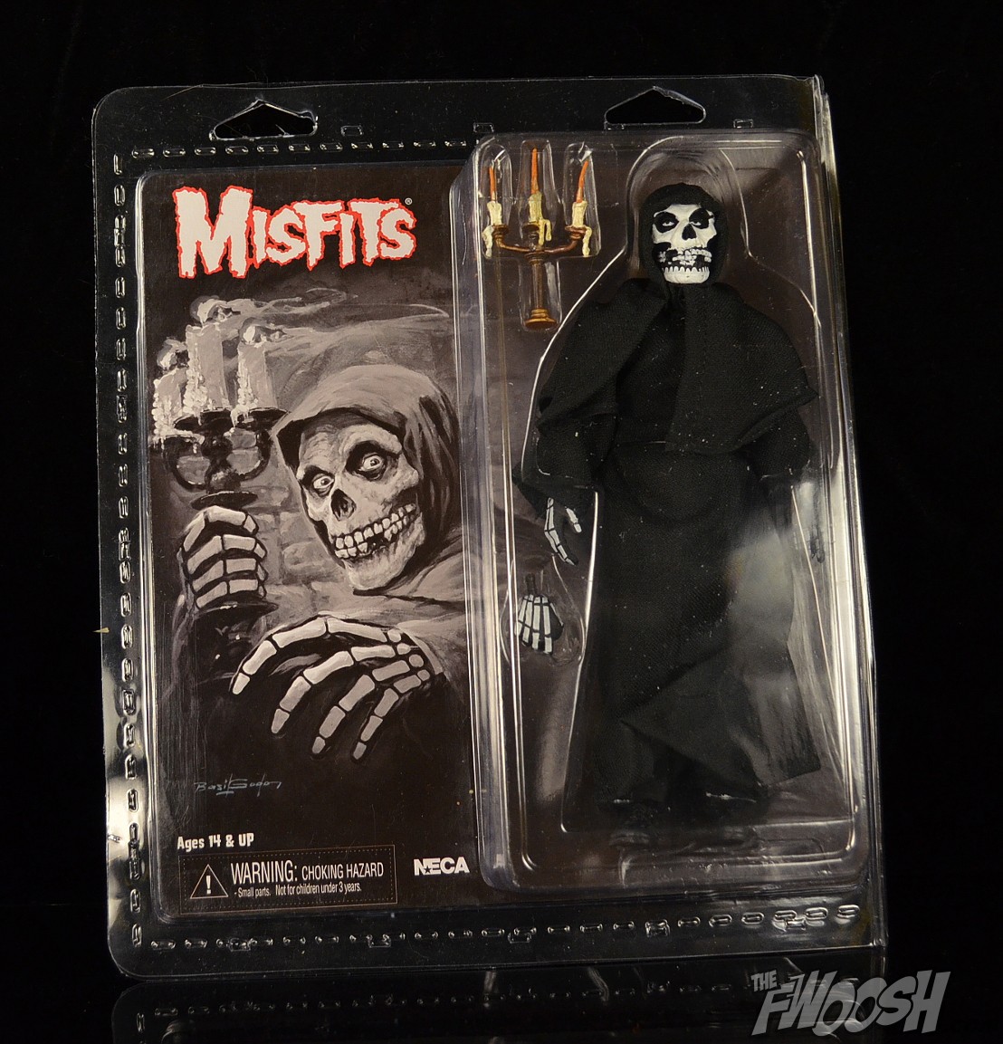 NECA: The Misfits Fiend (Red and Black)