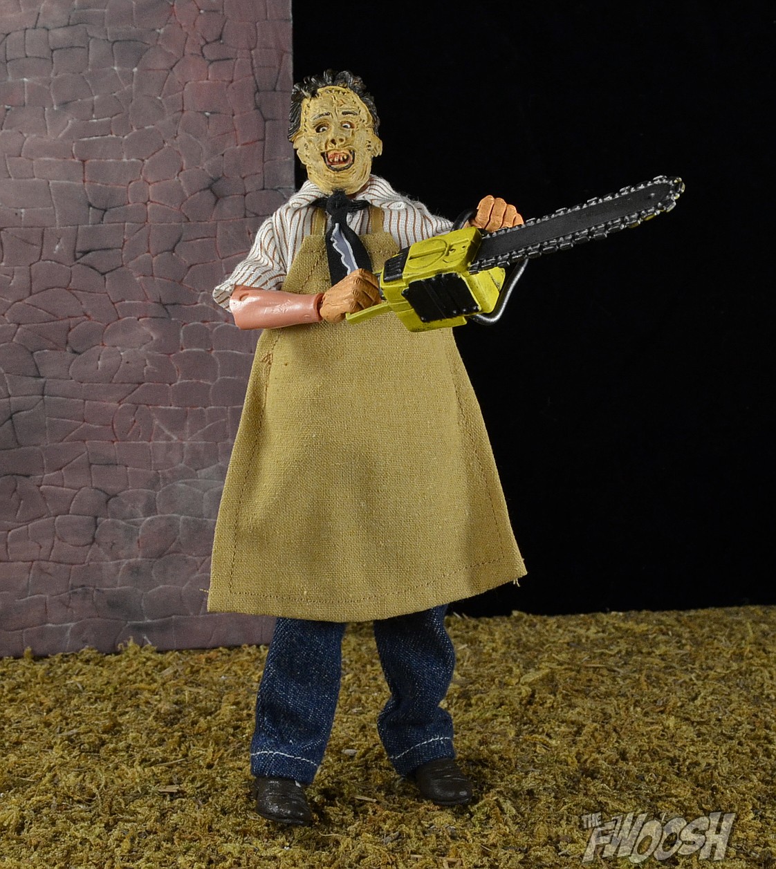 NECA: The Texas Chainsaw Massacre Leatherface (Mego-Style)