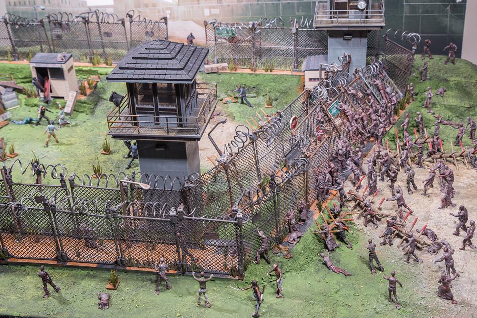 McFarlane Toys: Prison Tower and Gate Building Set Shipping Now
