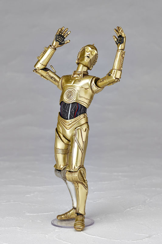 Revoltech Revo 003 Star Wars C3P0 Promo 1