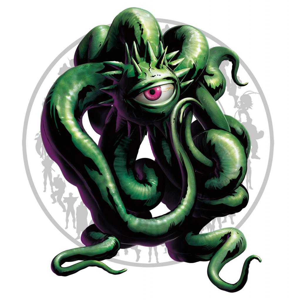 MAKE MY MORT: Marvel’s Shuma-Gorath!