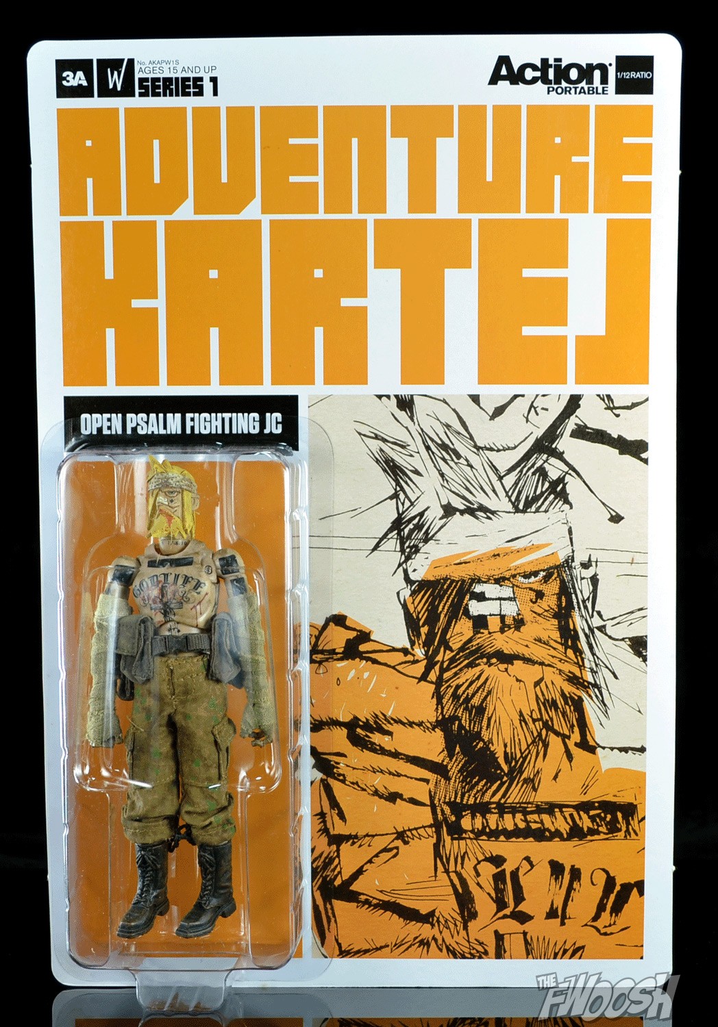 3A AP Adventure Kartel: Red Right Hand Tommy, Open Psalm Fighting JC ...