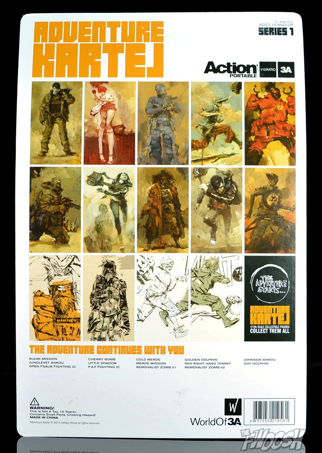 3A AP Adventure Kartel: Red Right Hand Tommy, Open Psalm Fighting JC ...