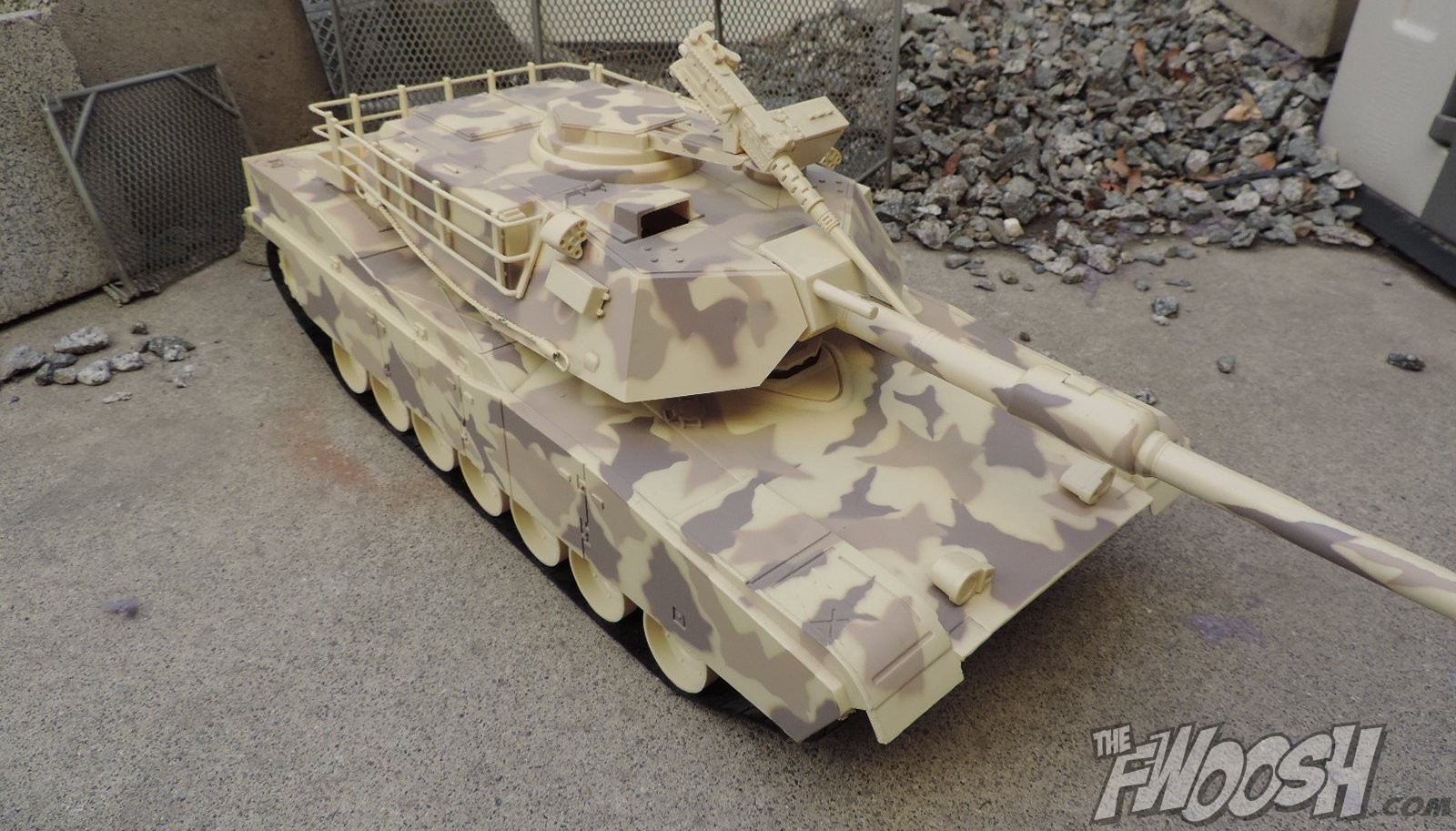 Review: Big-Ass M1 Abrams Tank