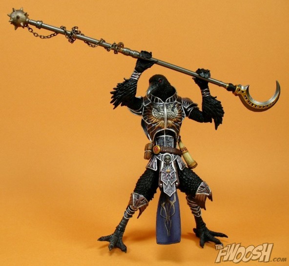 Four Horsemen Studios: Gothitropolis Decimus Hrabban the Black Raven