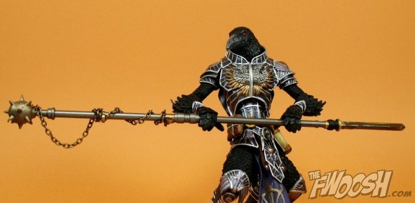 Four Horsemen Studios: Gothitropolis Decimus Hrabban the Black Raven