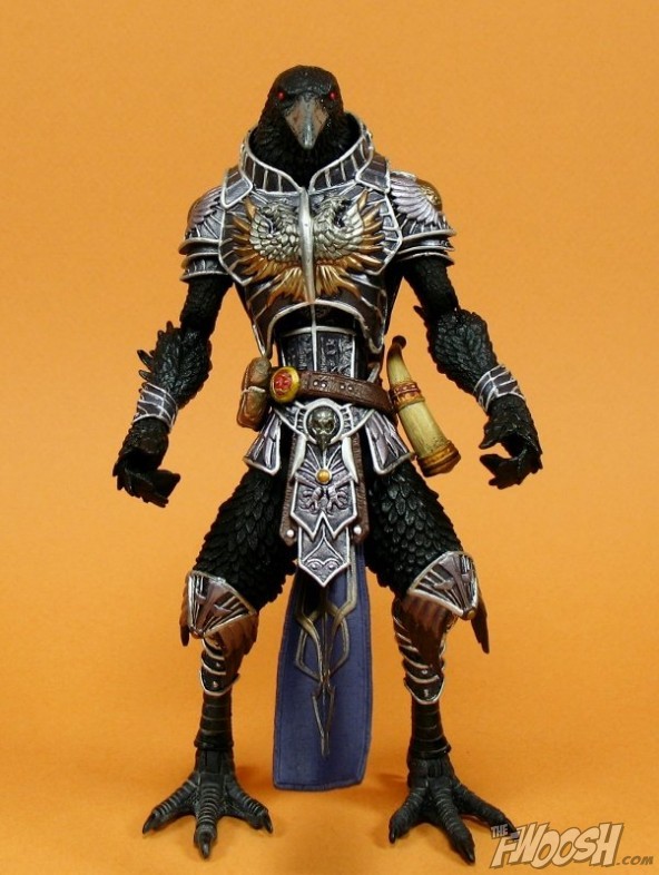 Four Horsemen Studios: Gothitropolis Decimus Hrabban the Black Raven