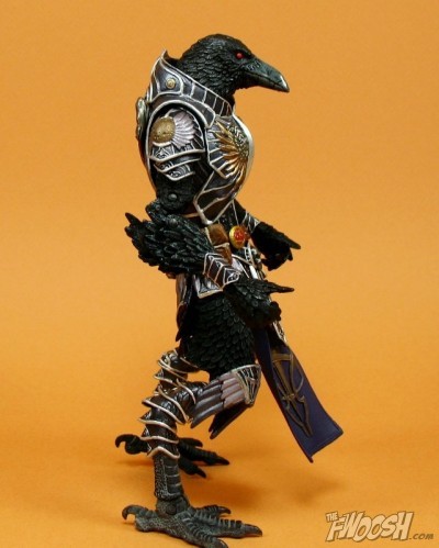 Four Horsemen Studios: Gothitropolis Decimus Hrabban the Black Raven