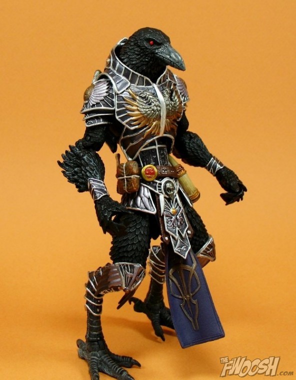 Four Horsemen Studios: Gothitropolis Decimus Hrabban the Black Raven