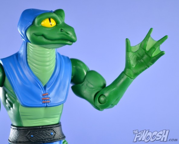 First Look: Masters of the Universe Classics Lizard Man
