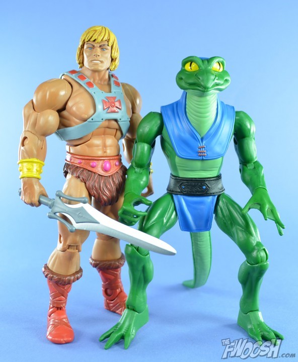 First Look: Masters of the Universe Classics Lizard Man