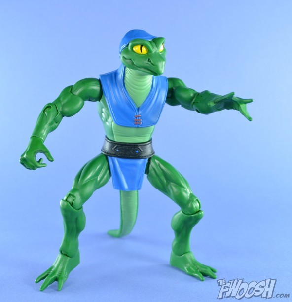 First Look: Masters of the Universe Classics Lizard Man