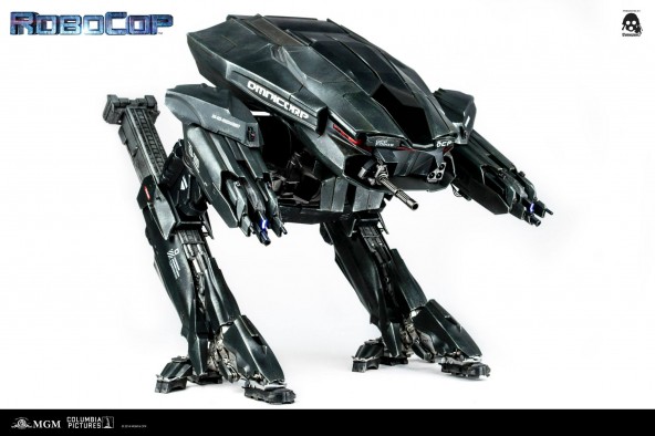 threezero: RoboCop ED-209 Regular and Exclusive Pre-order