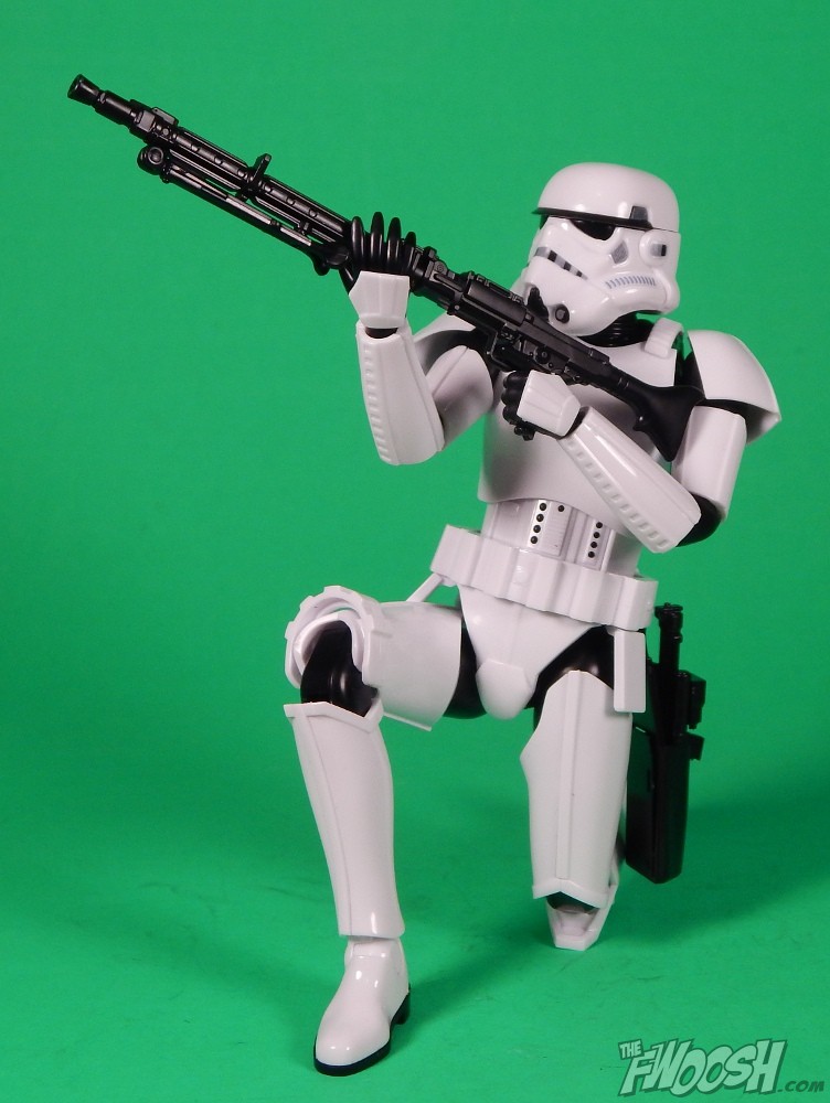 Bandai: Star Wars Stormtrooper 1:12 Scale Model Kit Review