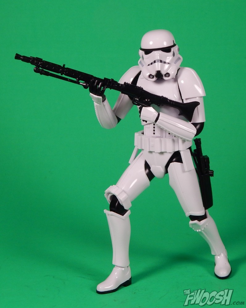 Bandai: Star Wars Stormtrooper 1:12 Scale Model Kit Review