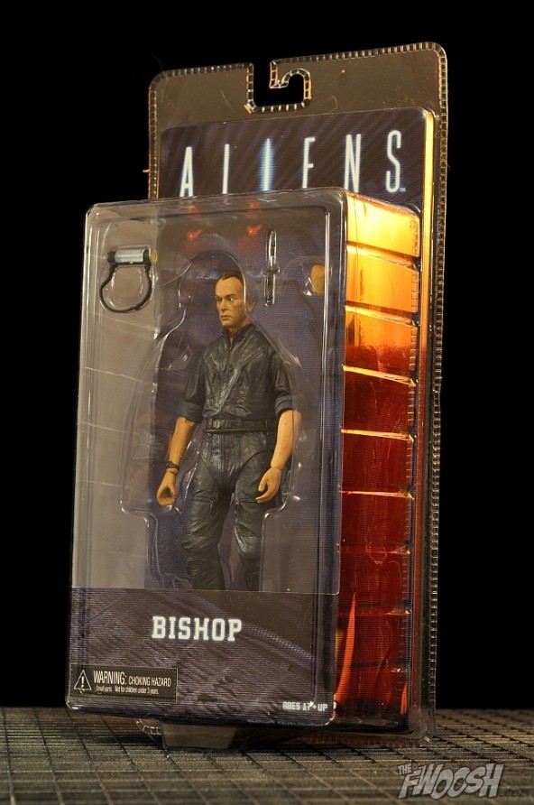NECA: Aliens Kane, Bishop and Dog Alien