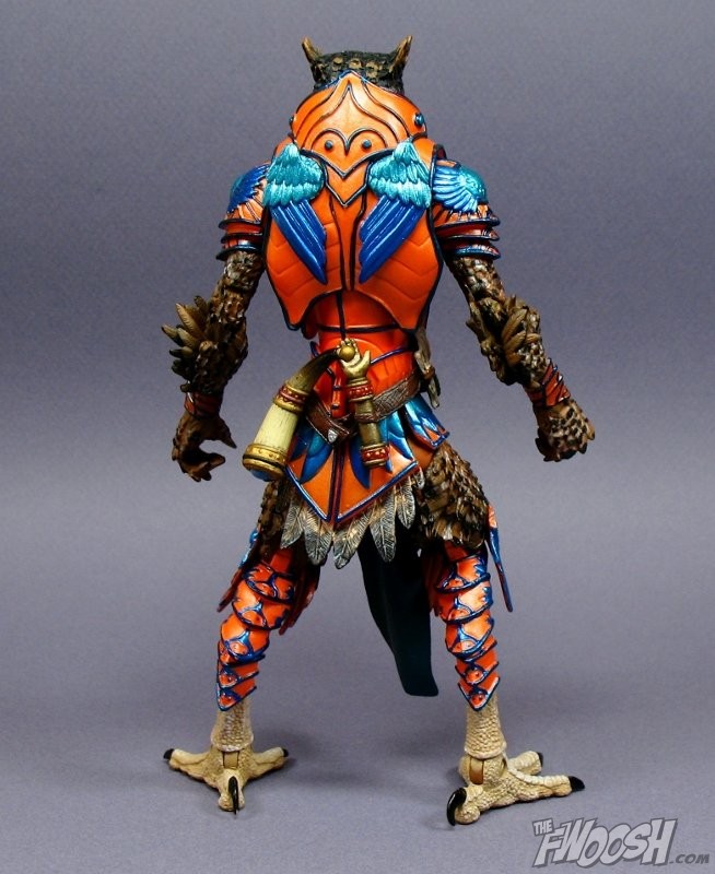 Four Horsemen Studios: Gothitropolis Ravens Atheneus and Cockitrus