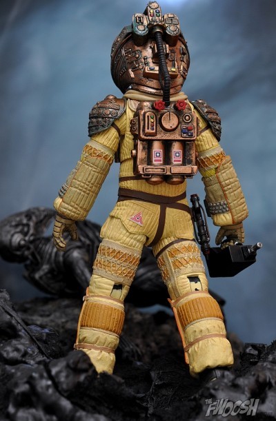 NECA: Aliens Kane, Bishop and Dog Alien