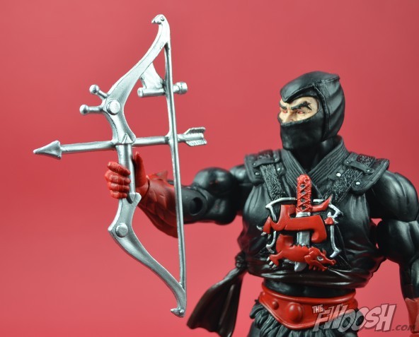 First Look: Masters of the Universe Classics Ninja Warrior (Ninjor)