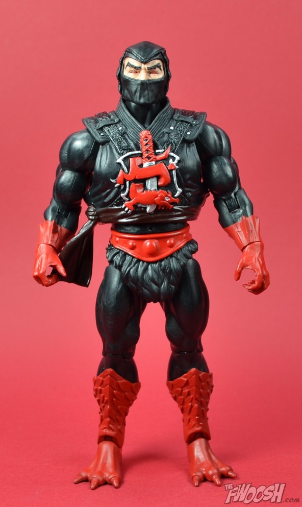 First Look: Masters of the Universe Classics Ninja Warrior (Ninjor)
