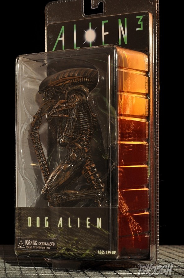 NECA: Aliens Kane, Bishop and Dog Alien